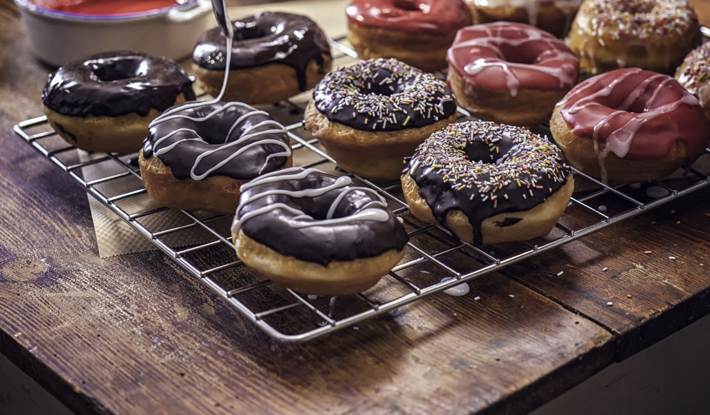For National Donut Day, Recipes That Go Together Like PB&J