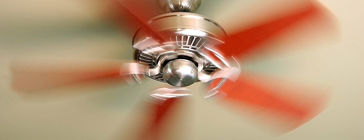 Ceiling Fans: Downdraft in Summer and Updraft in Winter