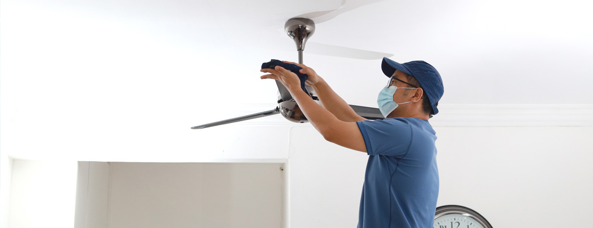 Ceiling Fan Troubleshooting Guide | First American Home Warranty