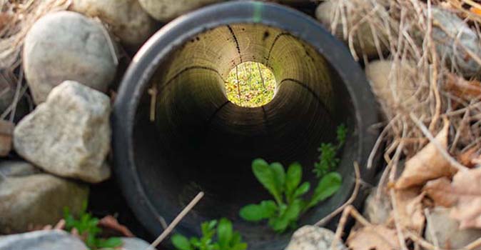 How to Clean a French Drain | First American Home Warranty