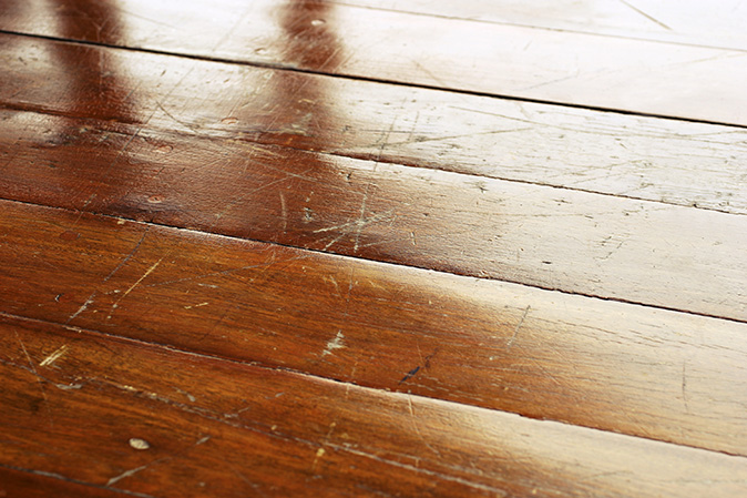 How to Remove Dents in Wood Surfaces or Floors