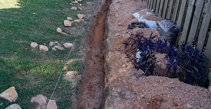 French Drain Ditch French Drain: Definition & Installation Process