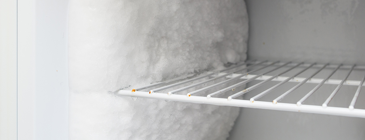 Why Is Ice Building Up in My Freezer? | First American Home Warranty