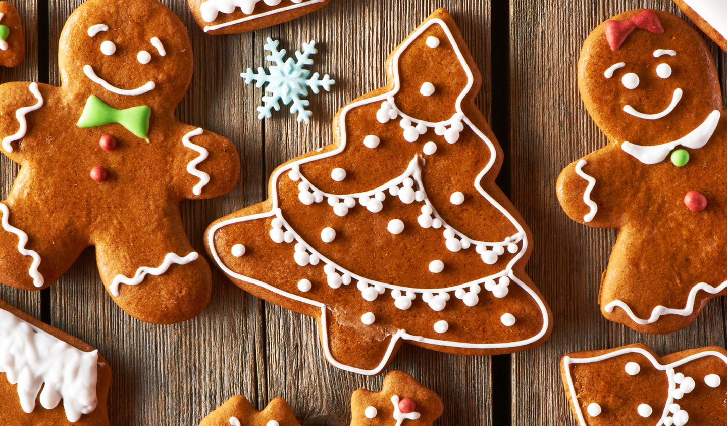 This Holiday Season Make Some Sweet Gingerbread Memories