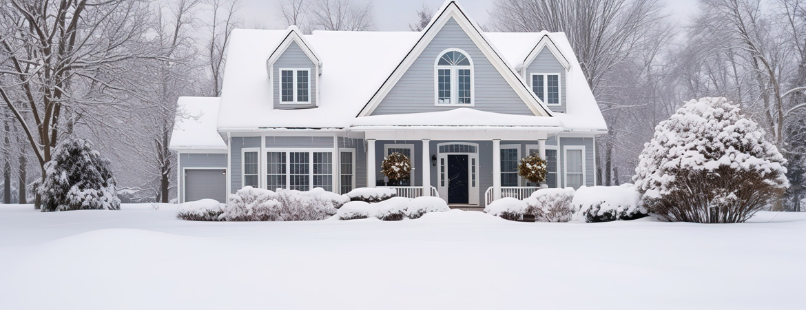 How to Winterize a House and Prepare for the First Frost