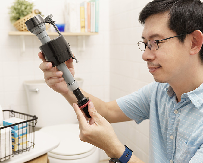 How to Install a Toilet | First American Home Warranty