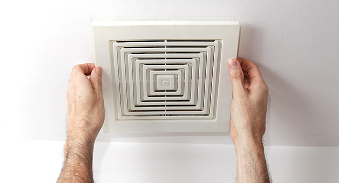 How to Replace a Bathroom Exhaust Fan | First American Home Warranty