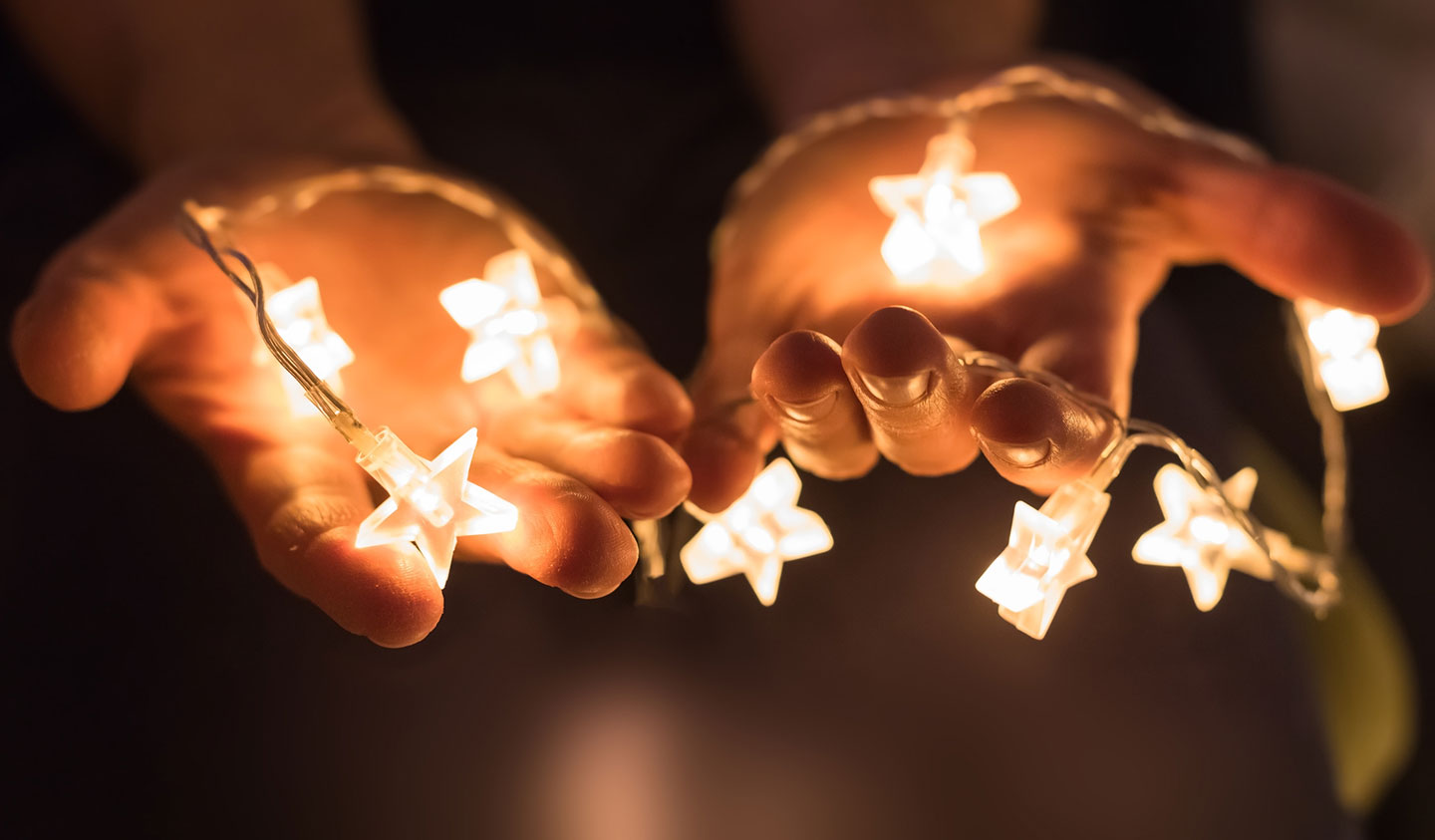 Use String Lights After the Holidays to Brighten Your Home