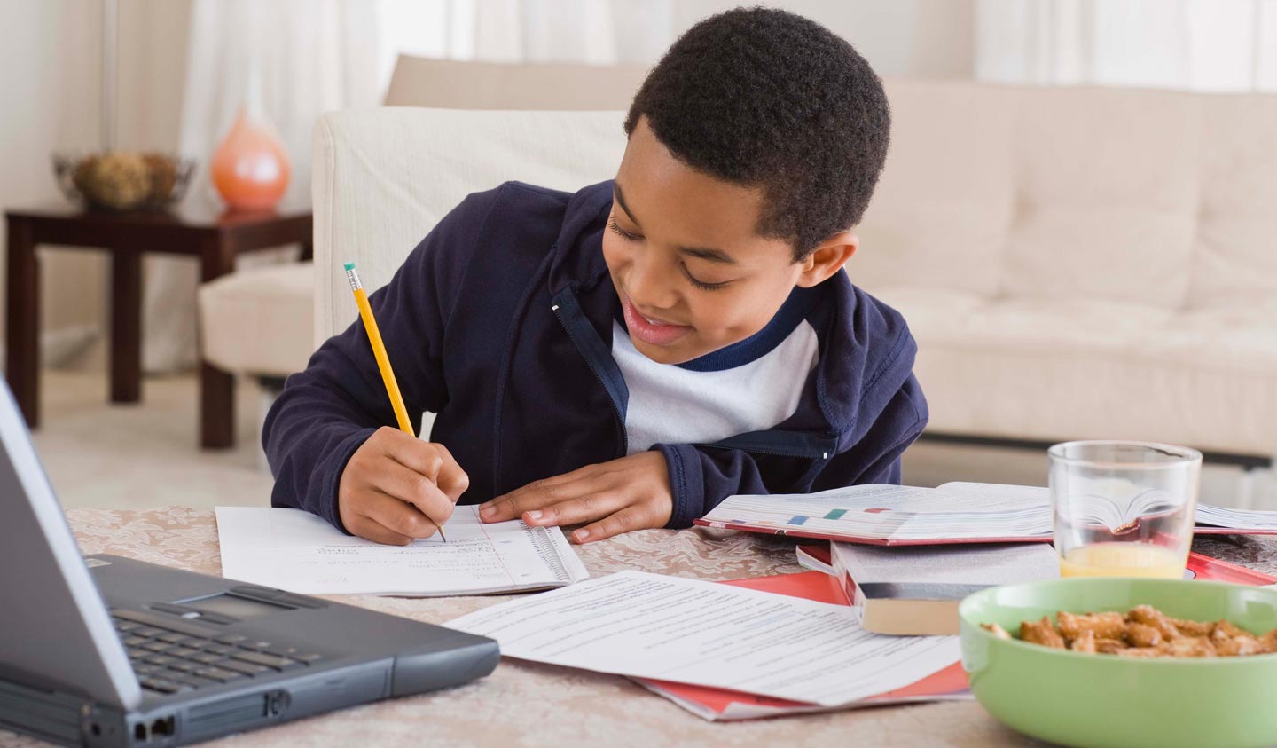 How to Make a Supportive Homework Space for Your Chlid