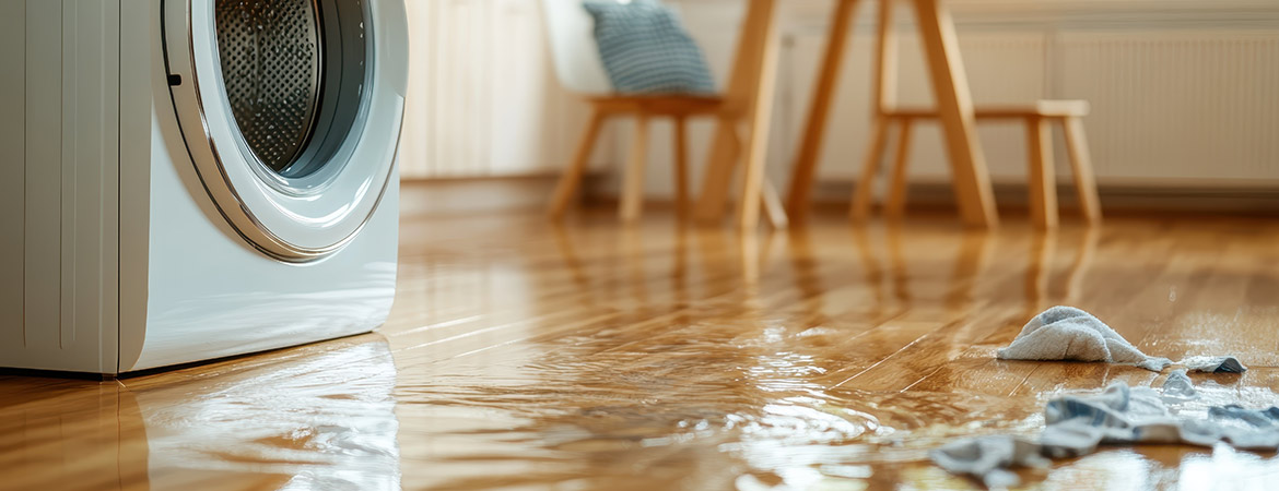 Prevent Water Damage With a Washer Drain Pan | First American Home Warranty