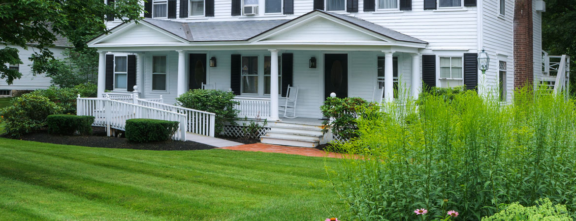 How to Build a Wheelchair Ramp Over Existing Steps at Home